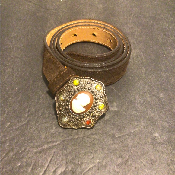 Vintage | Accessories | Vintage Womens Large Leather Fabio Corti Ornate ...